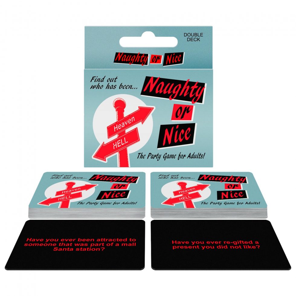 Naughty Or Nice Card Game Kheper Games 2537